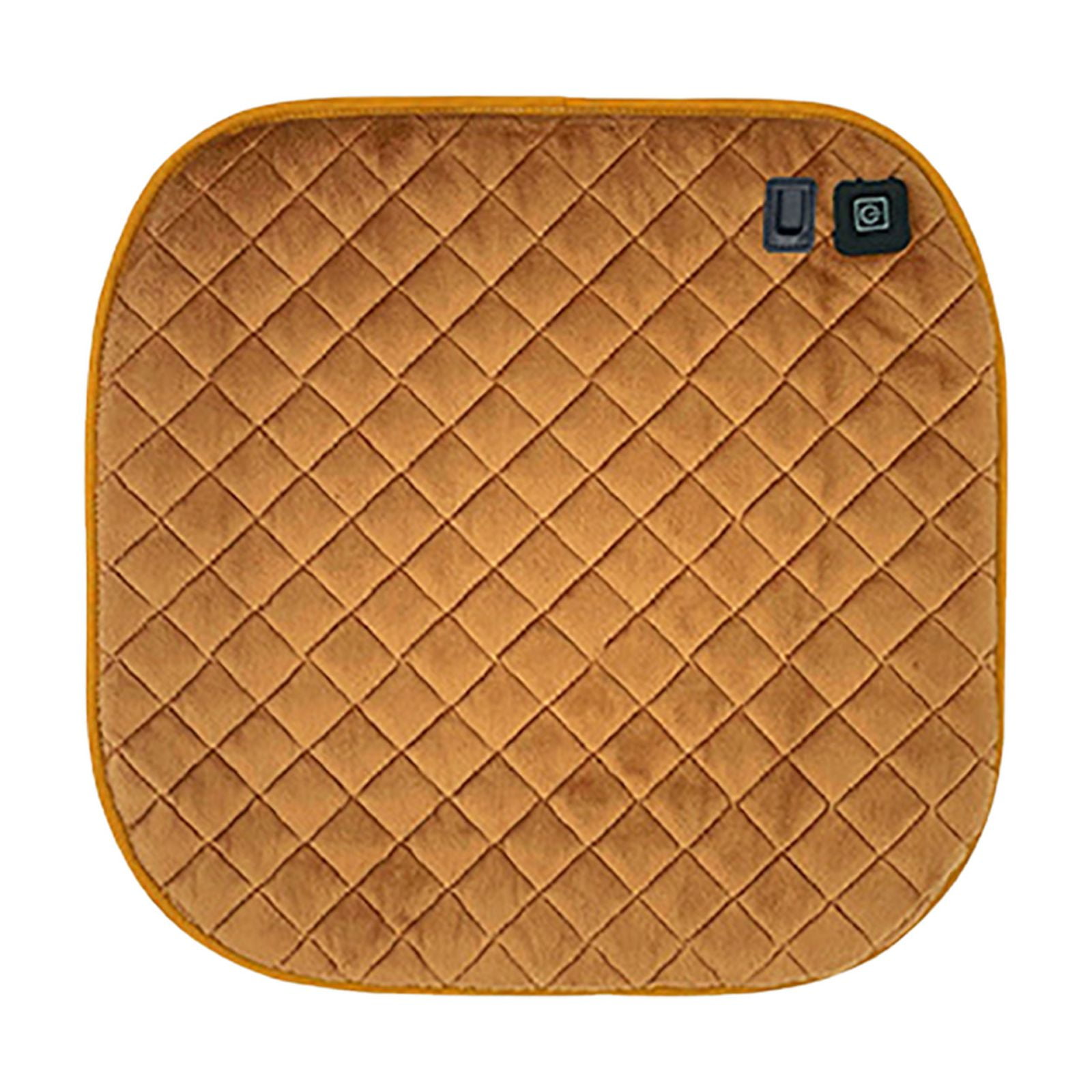 USB Heated Seat Cushion Heated Stadium Cushion Portable Heating Pad for ...