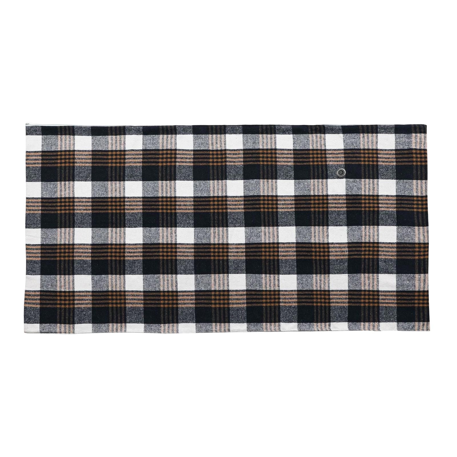 USB Heated Shawl Wearable Throw Blanket 3 Heating Machine Washable Fast ...