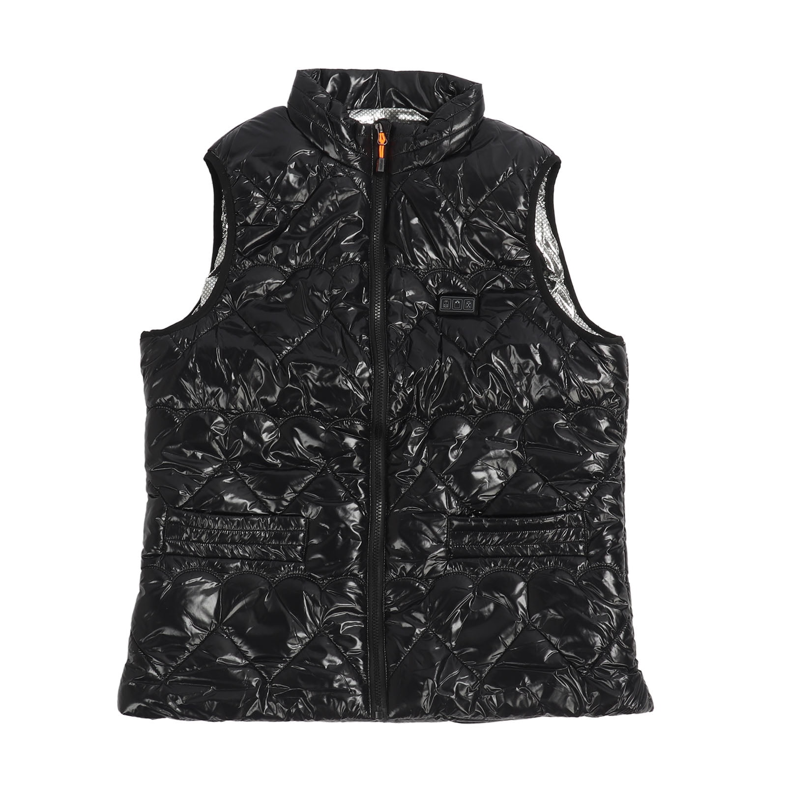 USB Heated Vest with 15 Heating Zones Waterproof Lightweight Polyester ...