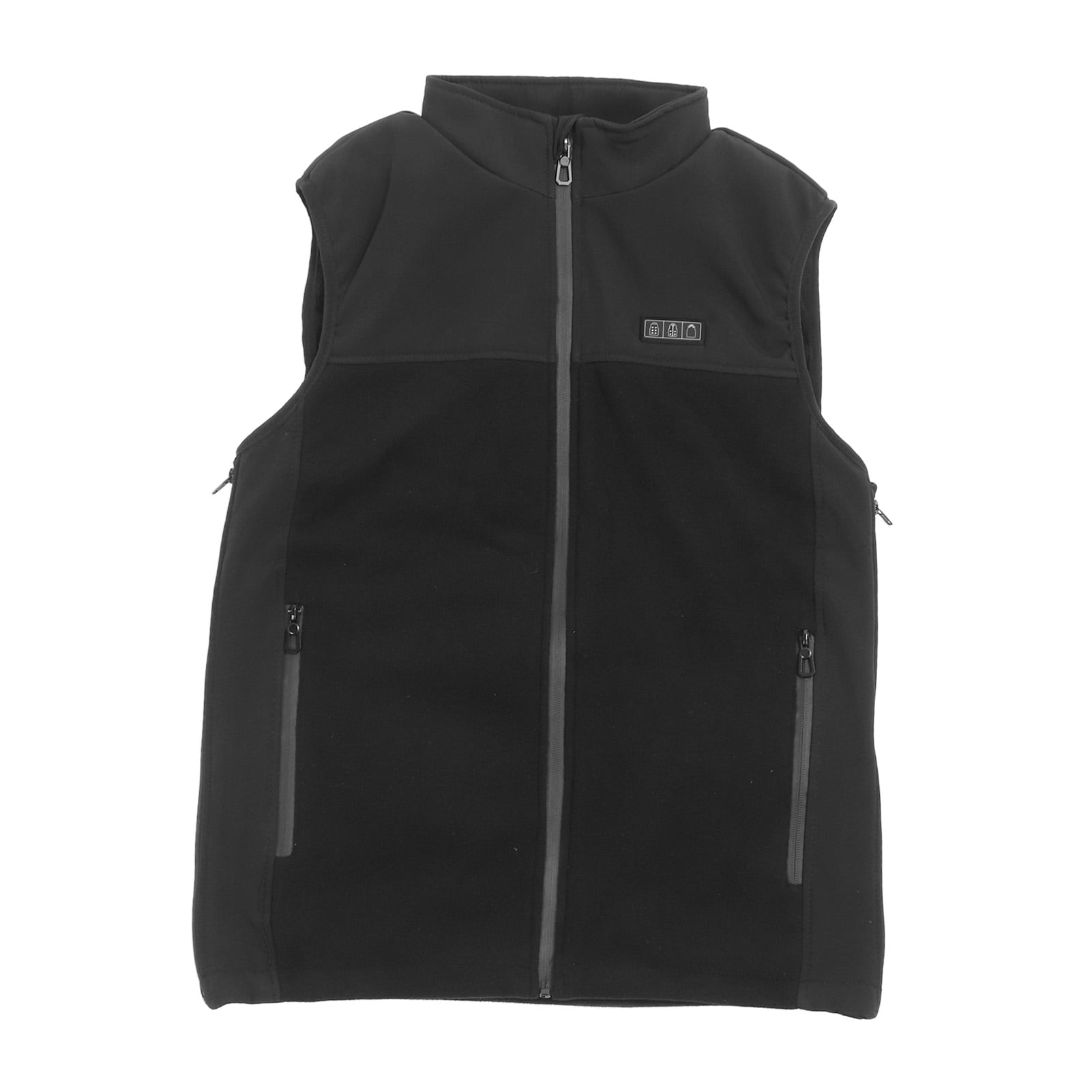 USB Heated Vest with 15 Heating Zones Waterproof Lightweight Polyester ...