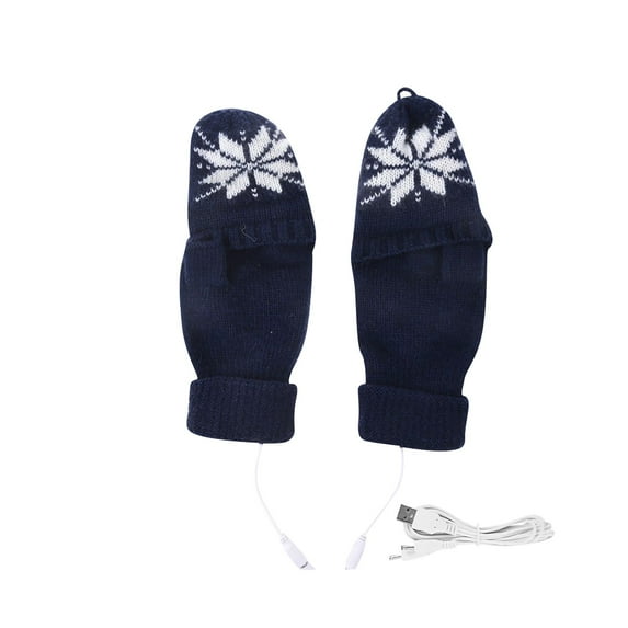 USB Heated Winter Hand Warmer — Rechargeable Battery Powered Device for ...