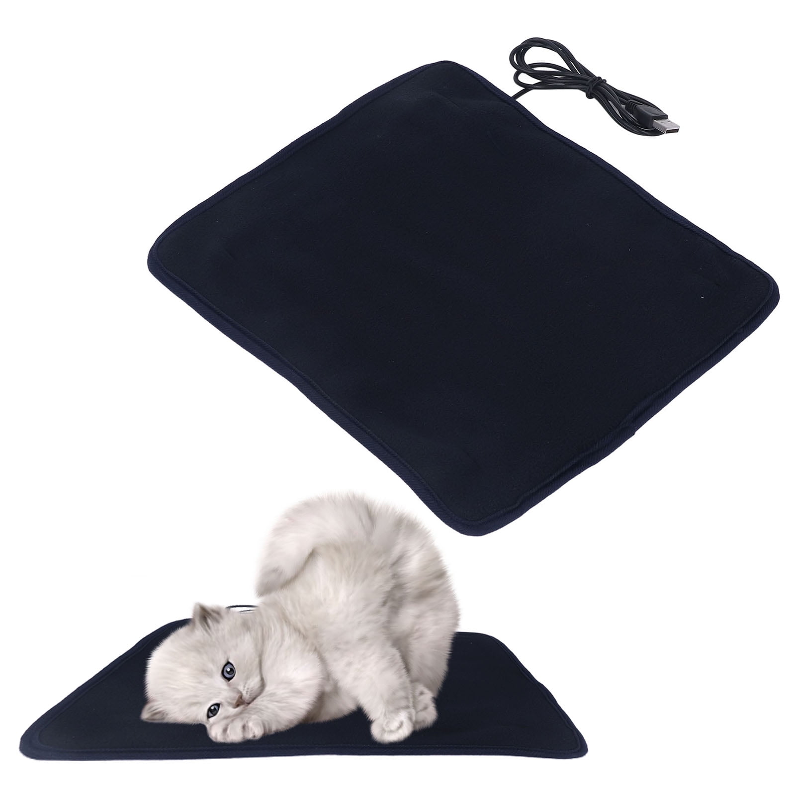 USB Heating Pad 3 Temperature Gears Keep Warm Shoulder Neck Leg Waist ...