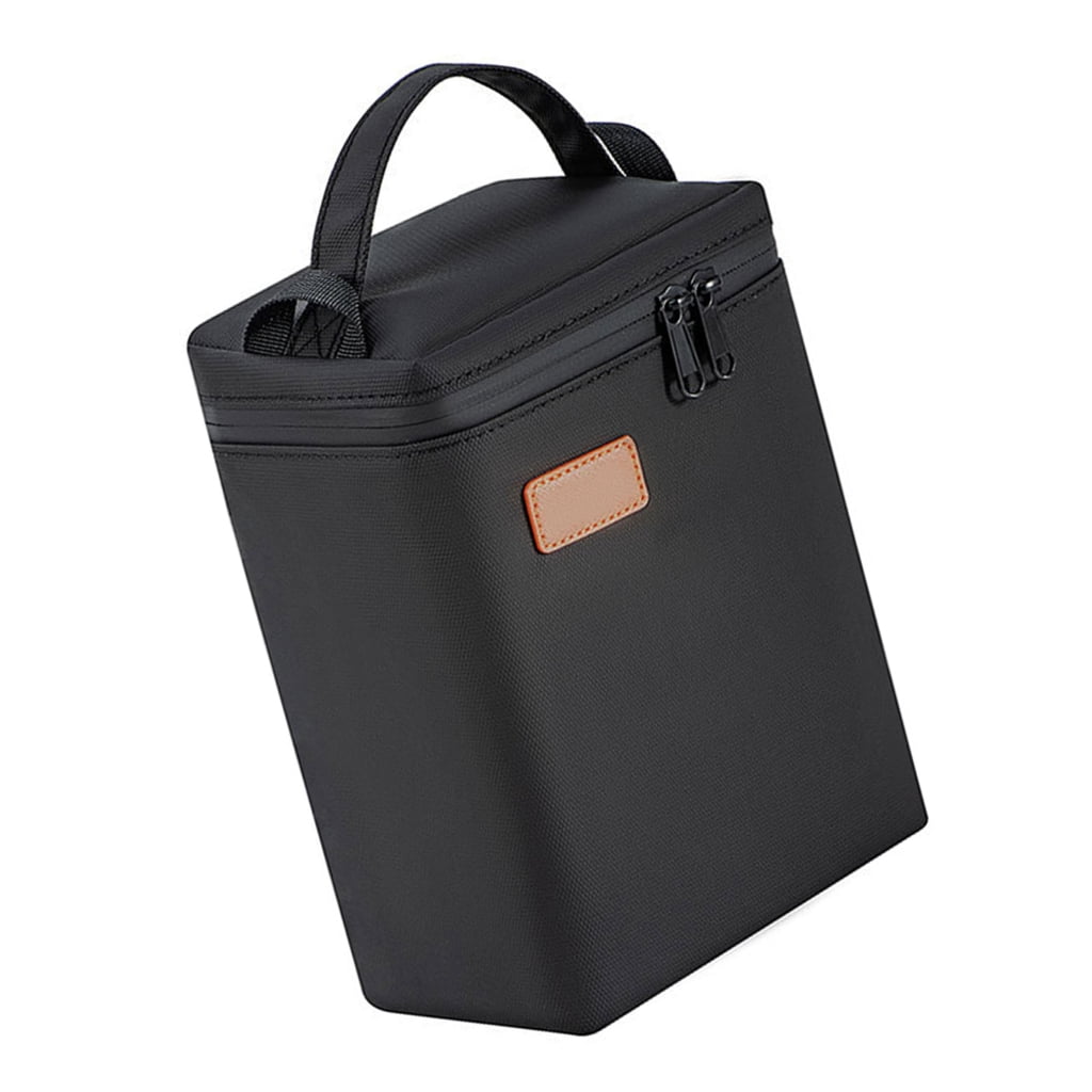 USB Heating Pouch Large Capacity EVA Organiser Bag 2-Compartment Safe ...