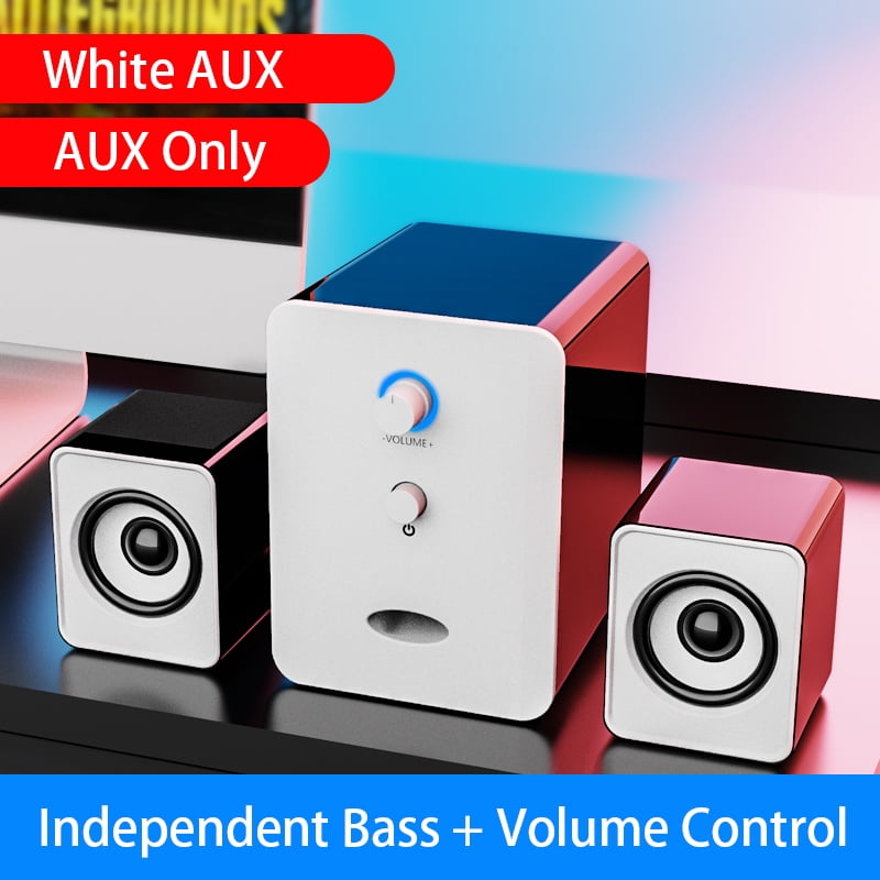 USB Home Theater System BLUETOOTH Combination Computer Speakers Bass ...
