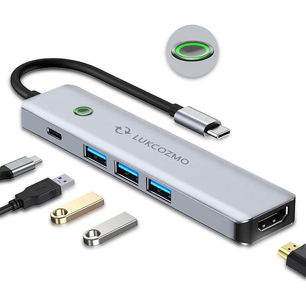 USB Hub 3.0，One Click Screen Projection/One Click Screen Rest MF Mac ...