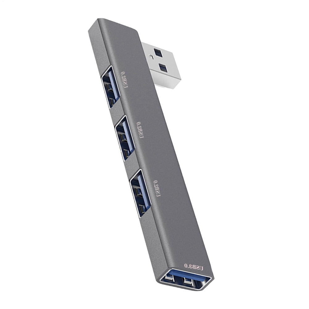 USB Hub, 4 Port USB Splitter, Portable USB Adapter Multiport Expander ...