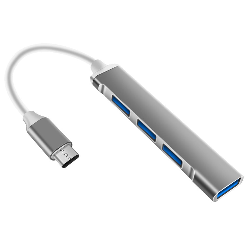 USB Hub 4 Ports Multifunctional Expansion Transfer Adapter Dock Holder ...