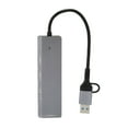 Usb Hub 5gbps High Speed Storage Card Memory Card Reader Usb 30 Splitter For Phone Pc Laptop