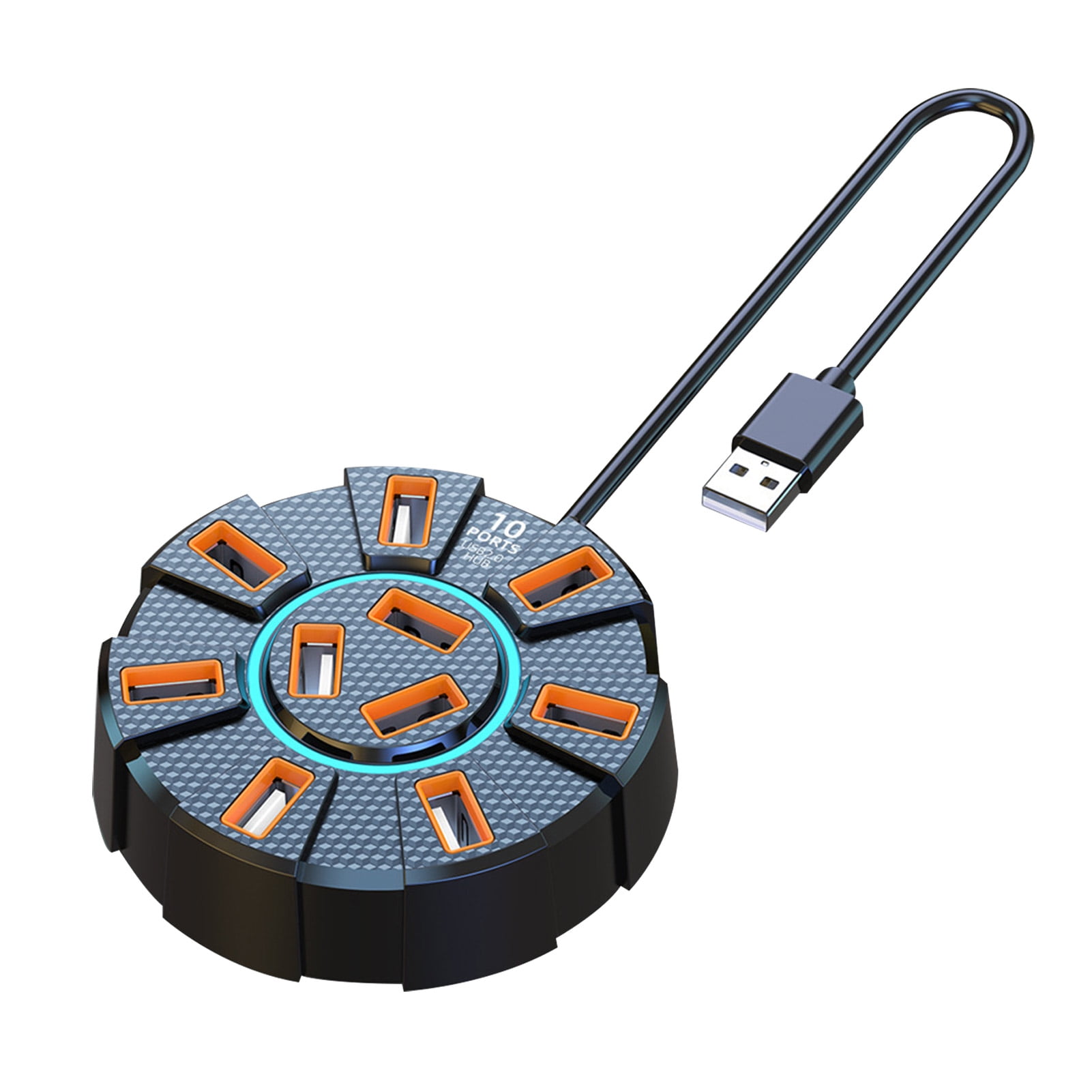 USB Hub, Computer USB Port Hub, 4K Docking Station 5GBps Data Transfer ...