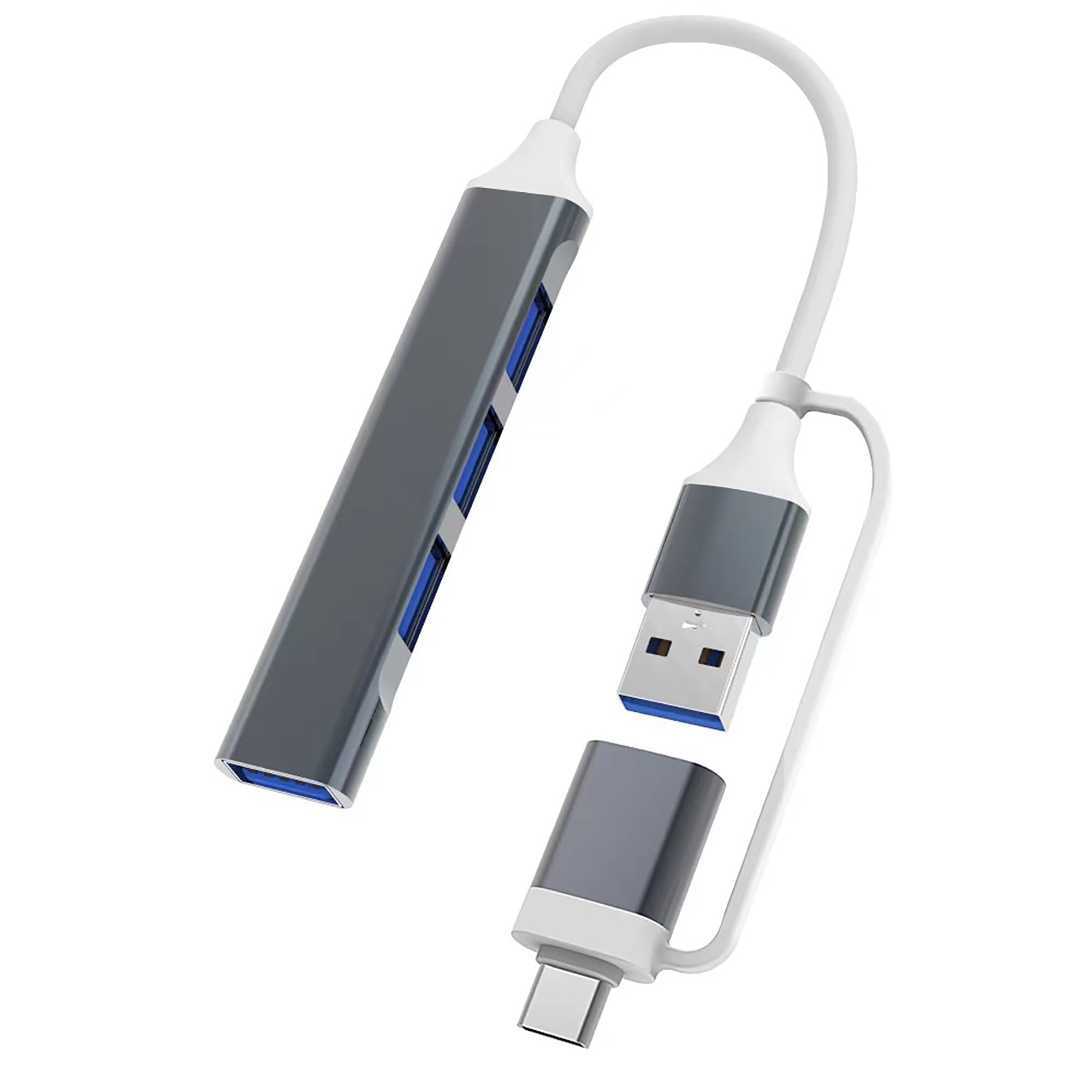 USB Hub Four in One Multifunctional USB 3.0 Multi Port, Suitable for ...