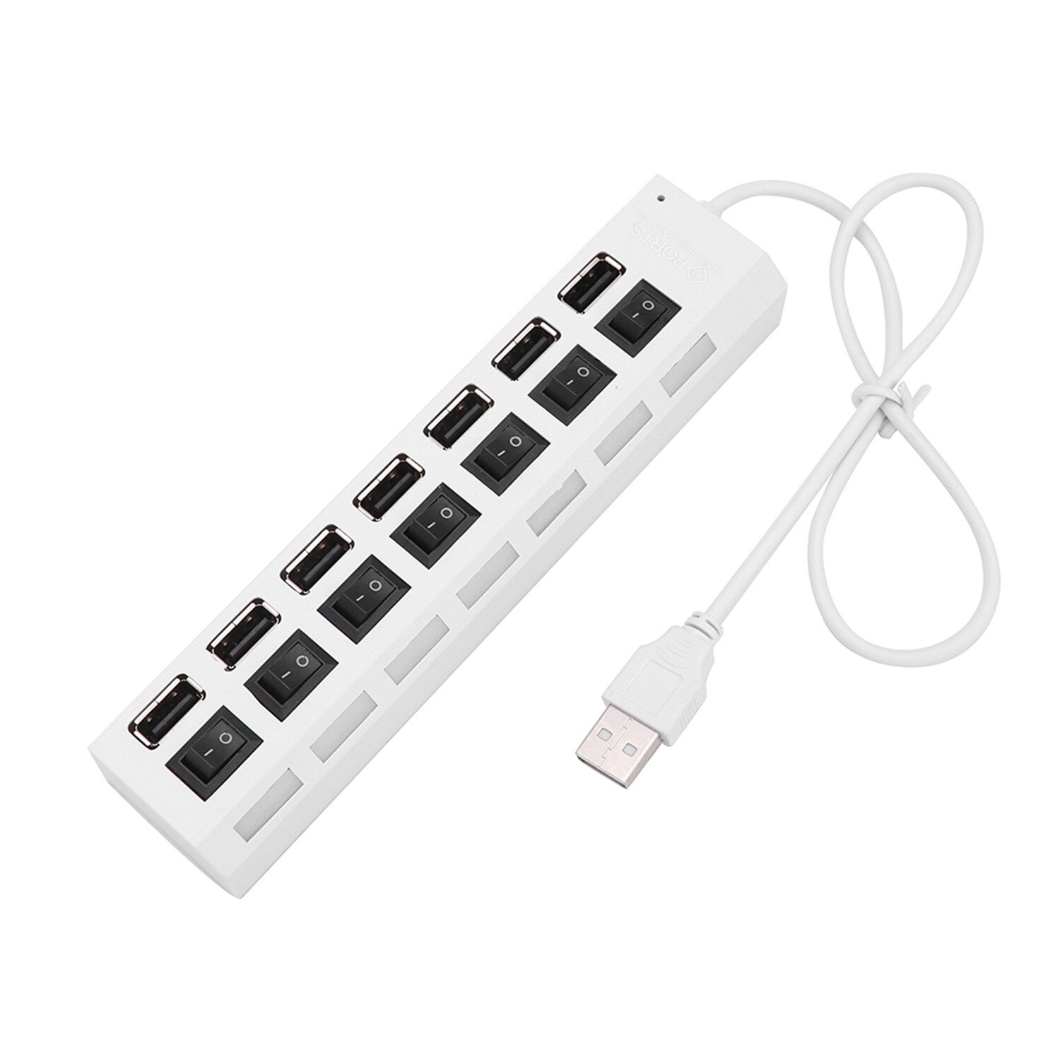 USB Hub Hub USB Adapter Multi Ports Use Power Adapter Extensor USB 2.0 ...