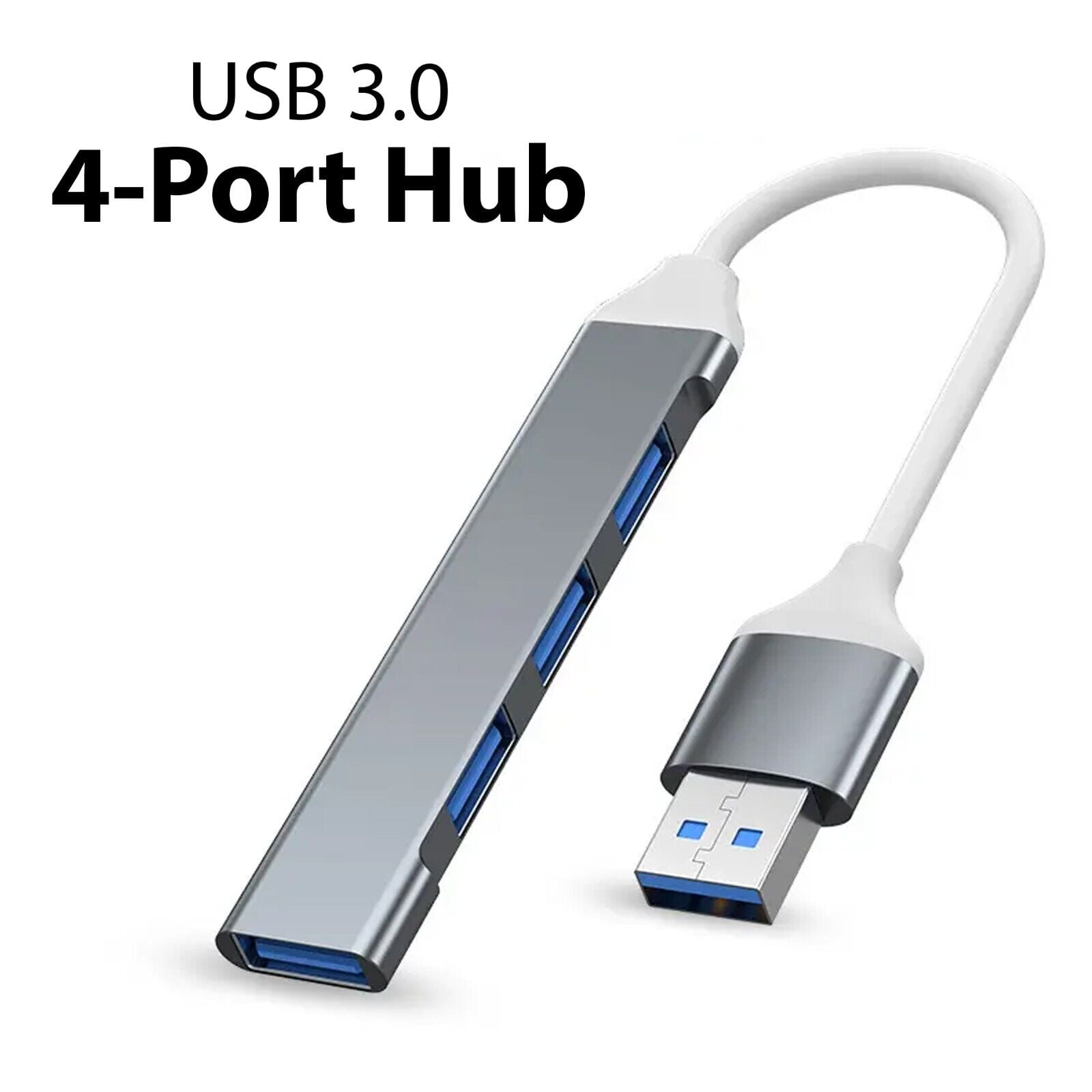 USB Hub Multiport Dock Multi-Splitter USB Type-A 3.0 Hub Adapter for PC ...