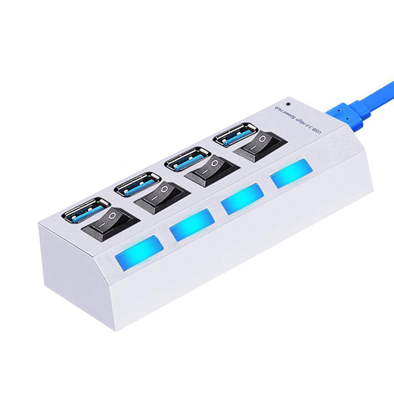 USB Hub Portable High Speed Multiple Interfaces Keyboard/Mouse/U Disk ...