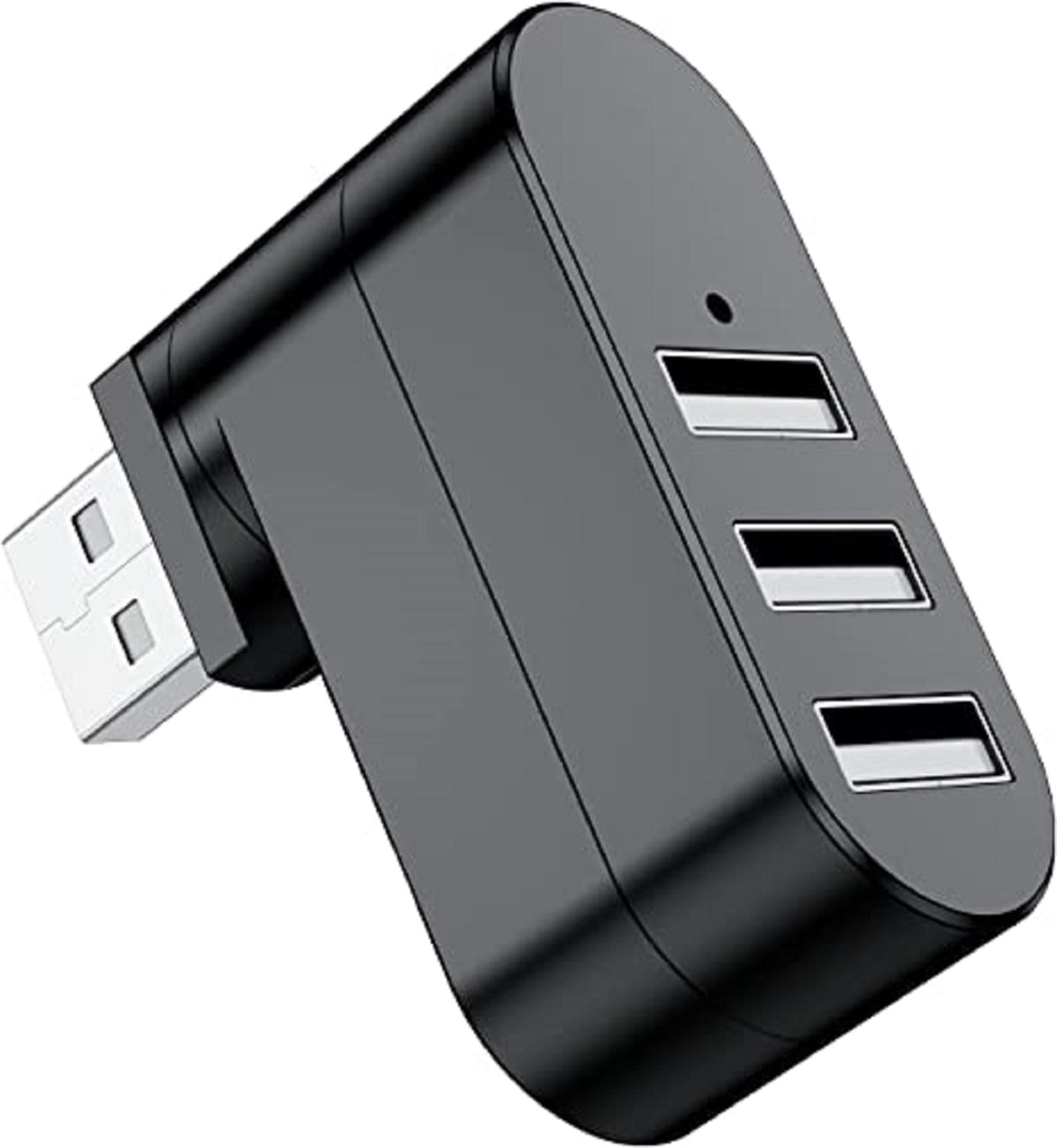 USB Hub, TSV 3-Port USB 3.0 Hub Ultra-Slim Data USB Splitter Charging ...