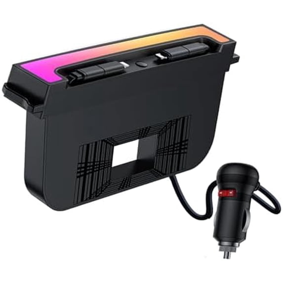 USB Hub for Tesla Model Y Juniper 2025-2026 & Model 3 Highland 2024 ...