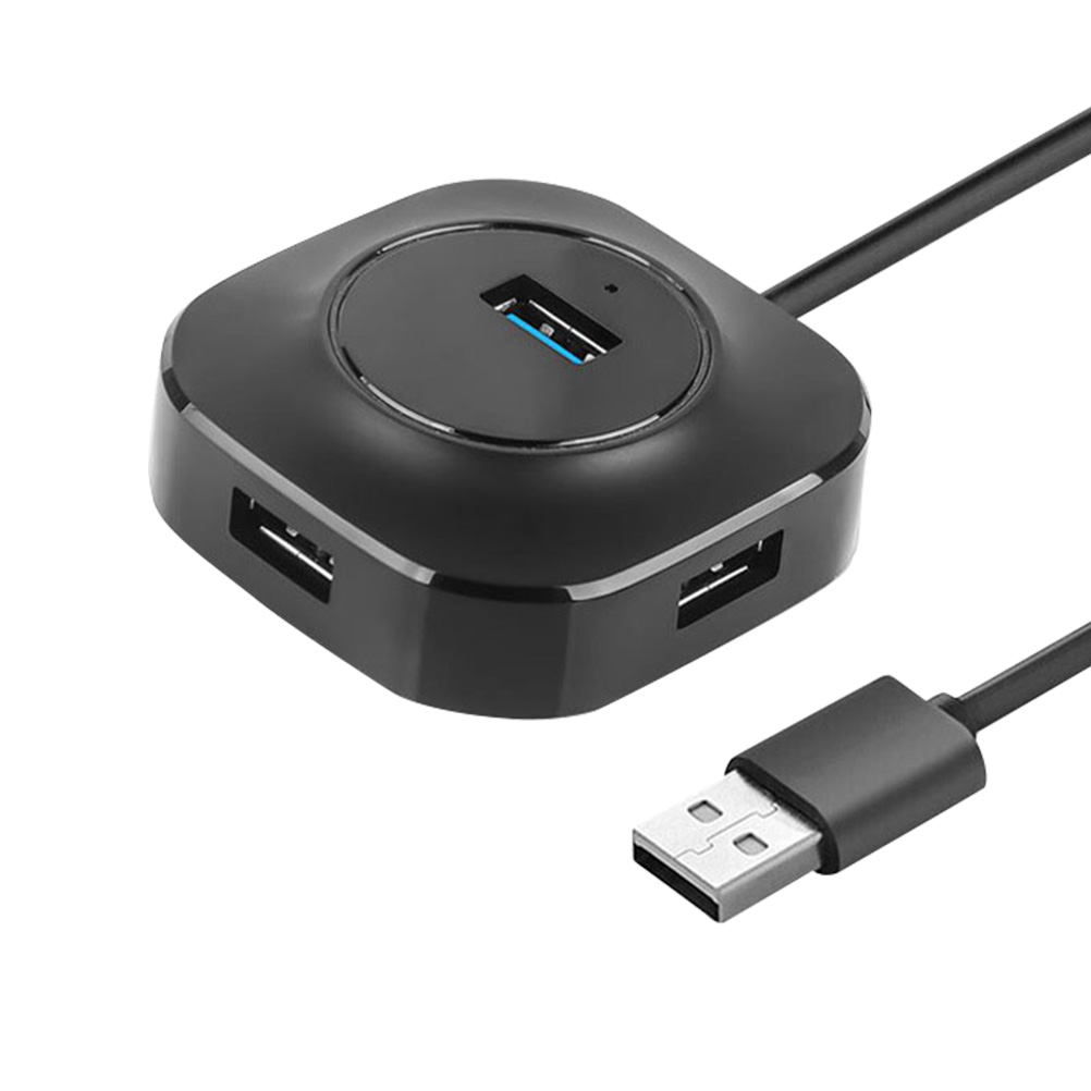 USB Hub USB 2.0 Hub 4-Port High Data Hub for Laptop Computer Phone ...