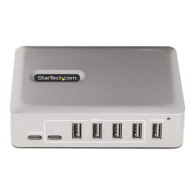 USB Hub - USB 3.2 Gen 2 (3.1 Gen 2) Type-C - Desktop - 7 USB Port(s ...