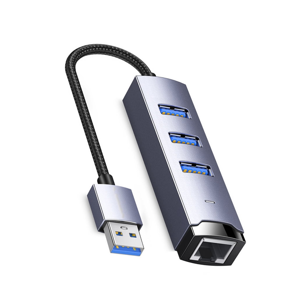 USB Hub USB C to Ethernet Adapter RJ45 for Fast Internet Efficient Data ...