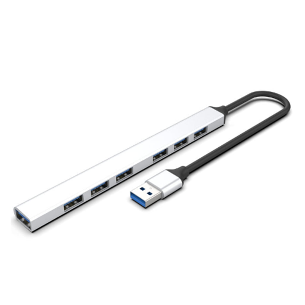 USB Hub USB Connection Docking Station 7 Ports USB Dongle Small USB ...