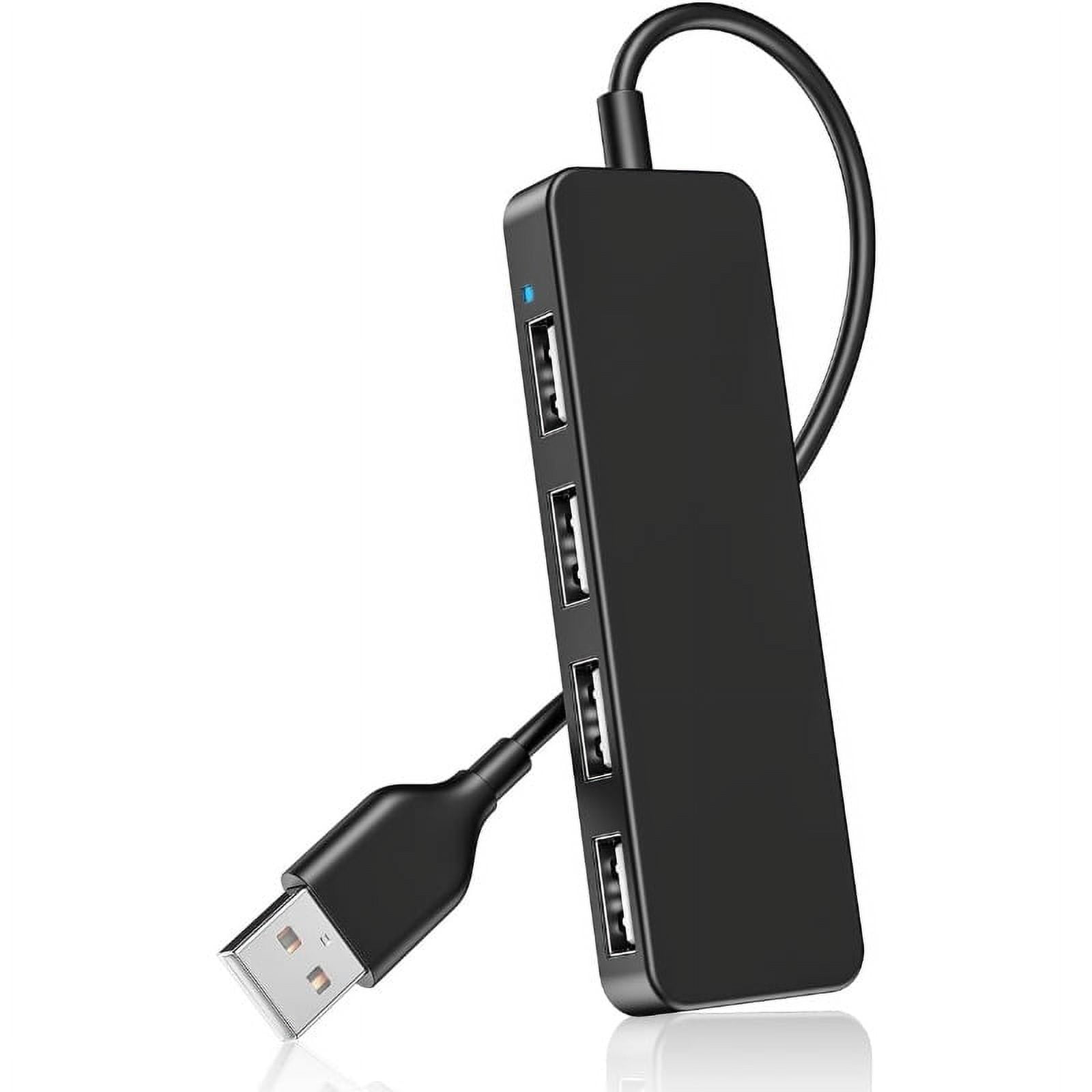 USB Hub, USB Splitter, USB Extender for Charging/Data Sync Compatible ...