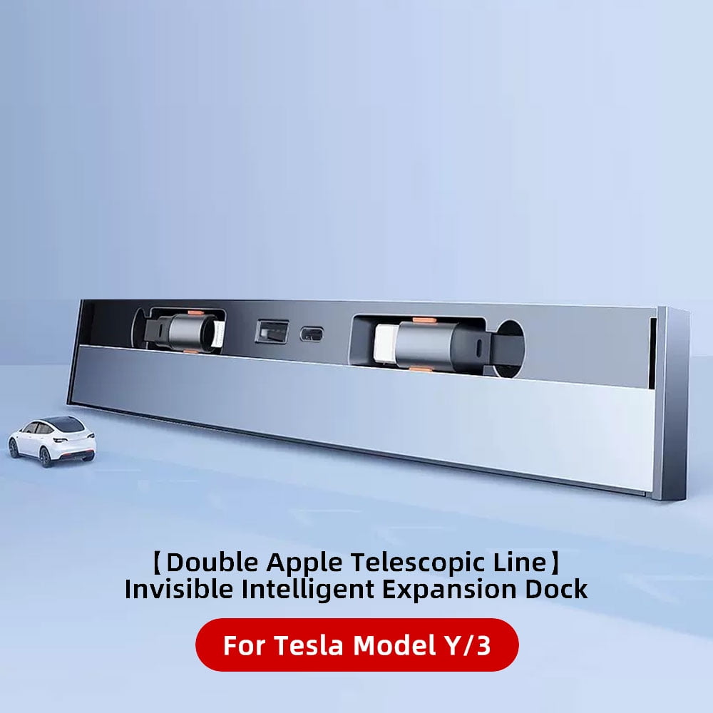 USB Hub for Tesla Fast Charger Model Y/3 Waterproof Multi Port ...