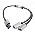 USB Hub to 3/2 USB 2.0 Port HUB Multiple OTG 3/2 Port USB Power ...