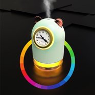 AWLYLNLL Colorful Cool Mini Humidifier, USB Personal Desktop Humidifier ...