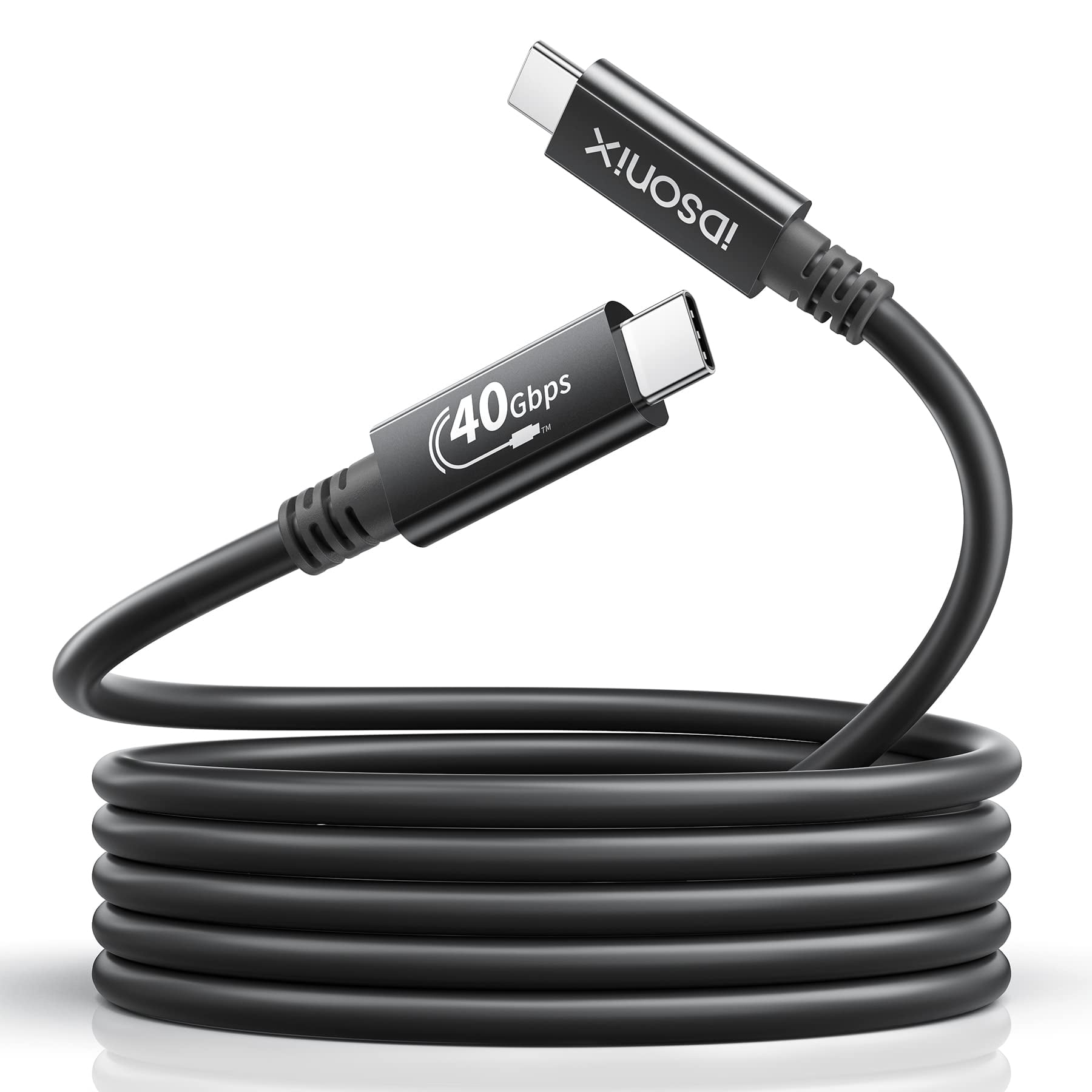 [USB-IF Certified] USB 4 Cable 2.6ft Compatible with 4 Cable 3 Cable ...