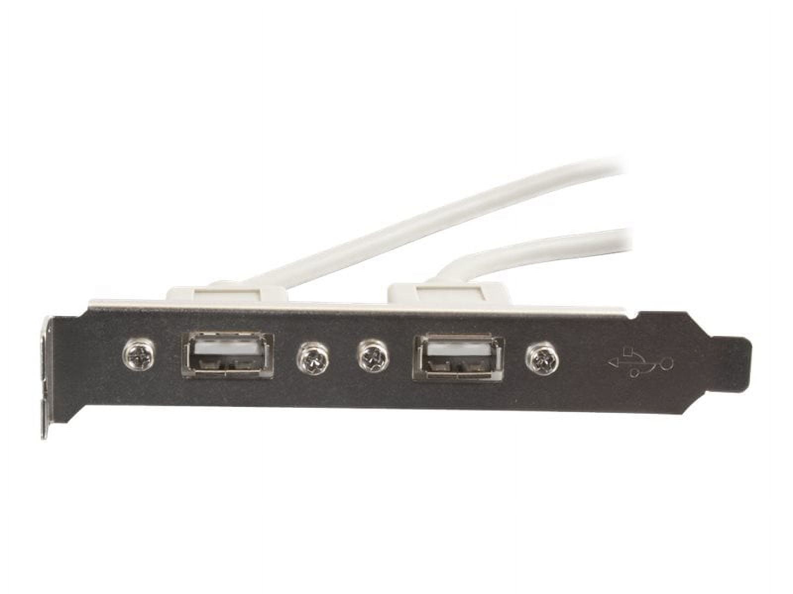 Ortronics C2G 13403, C2G 1ft 2-Port USB 2.0 Internal AT Motherboard ...