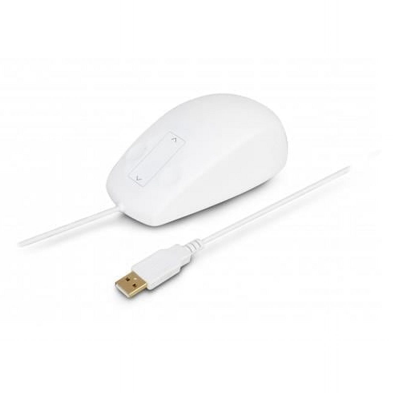 USB IP68 Wired Mouse, White - Walmart.com