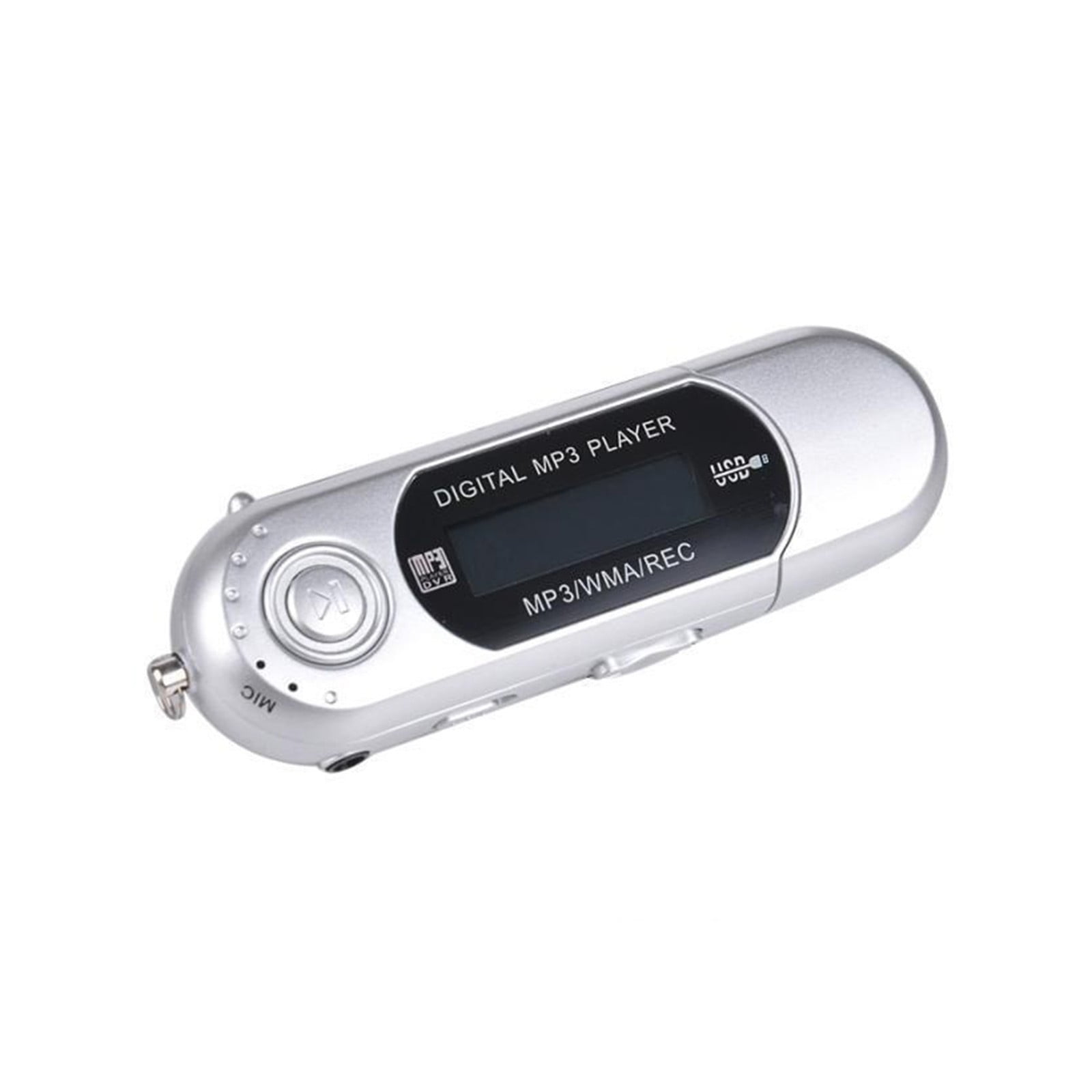 USB In-line Dry Battery With Screen MP3 4GB Built-in Memory MP3 With ...