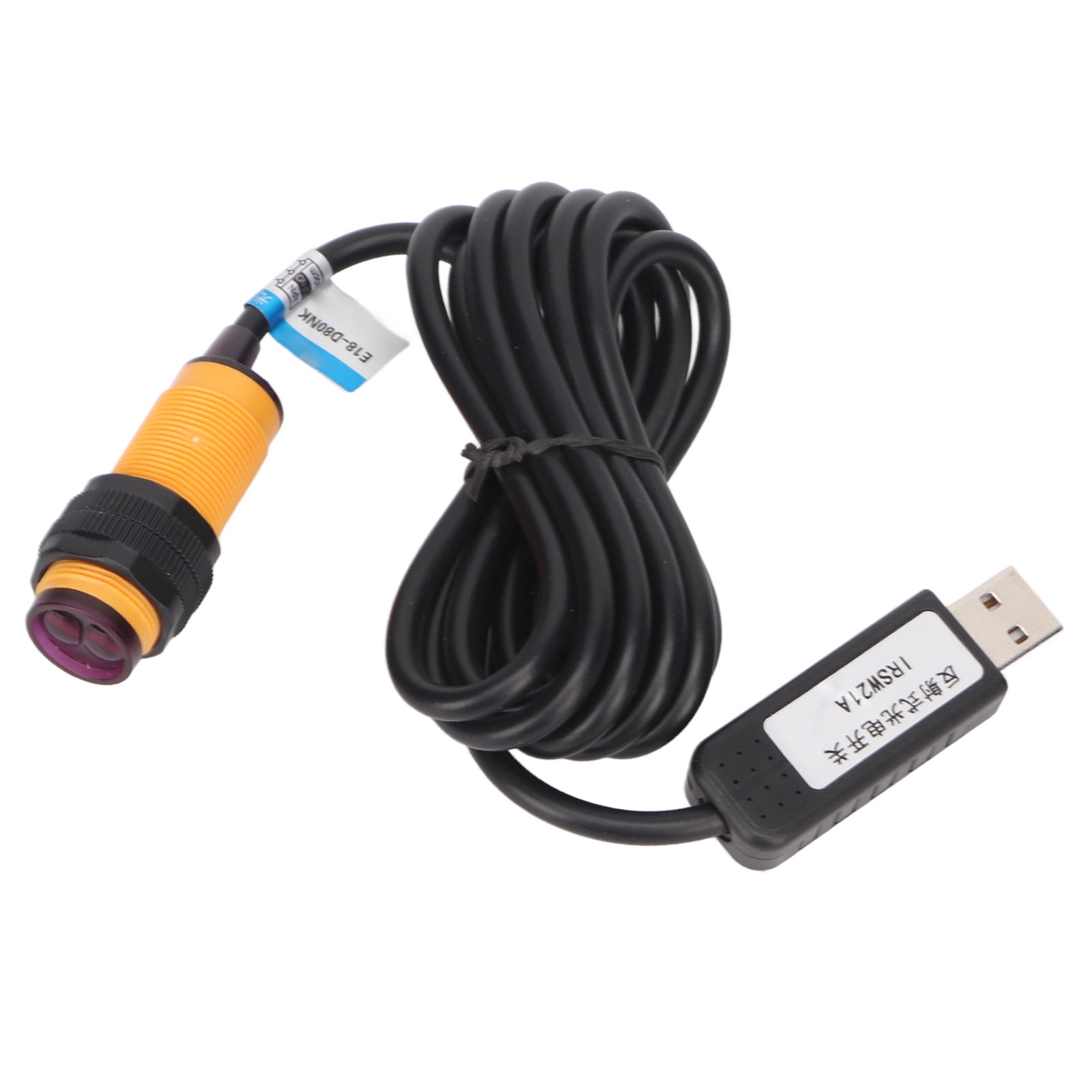 USB Infrared Photoelectric Switch Reflective Sensor Obstacle Avoidance ...