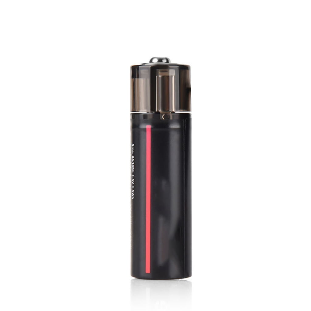 USB Integrated Lithium Rechargeable AA Battery For Sustainable And ...
