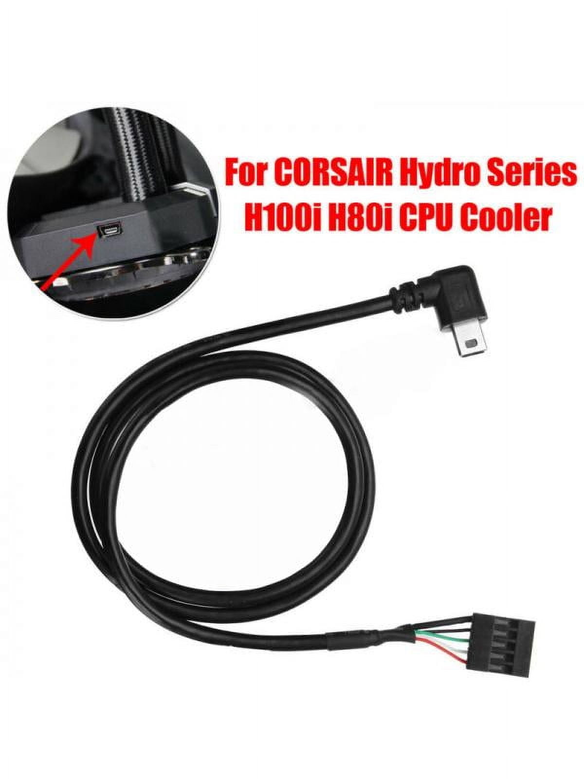 USB Interface CPU Cooler Cable Digital Cable For CORSAIR Hydro H80i ...