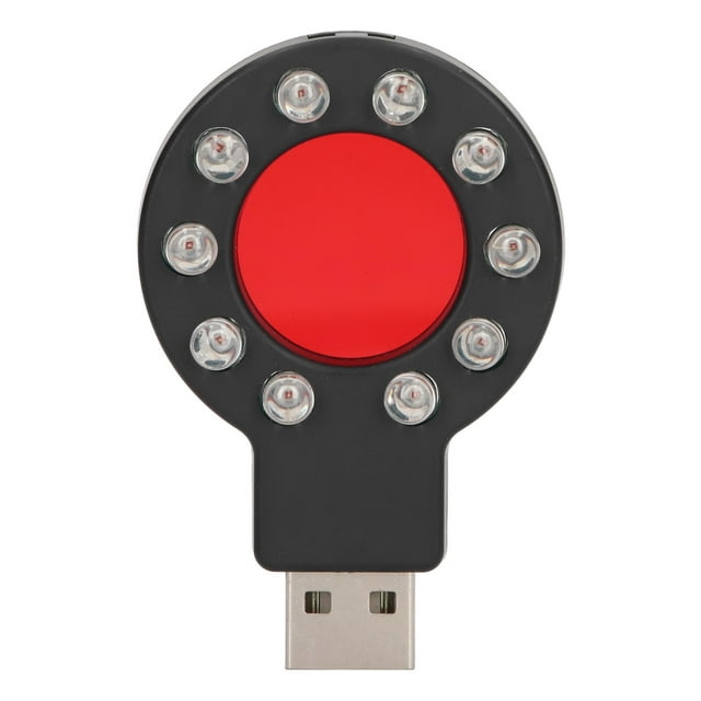 USB Interface Camera Detector 10 Infrared Lights GPS Locator Scanning ...