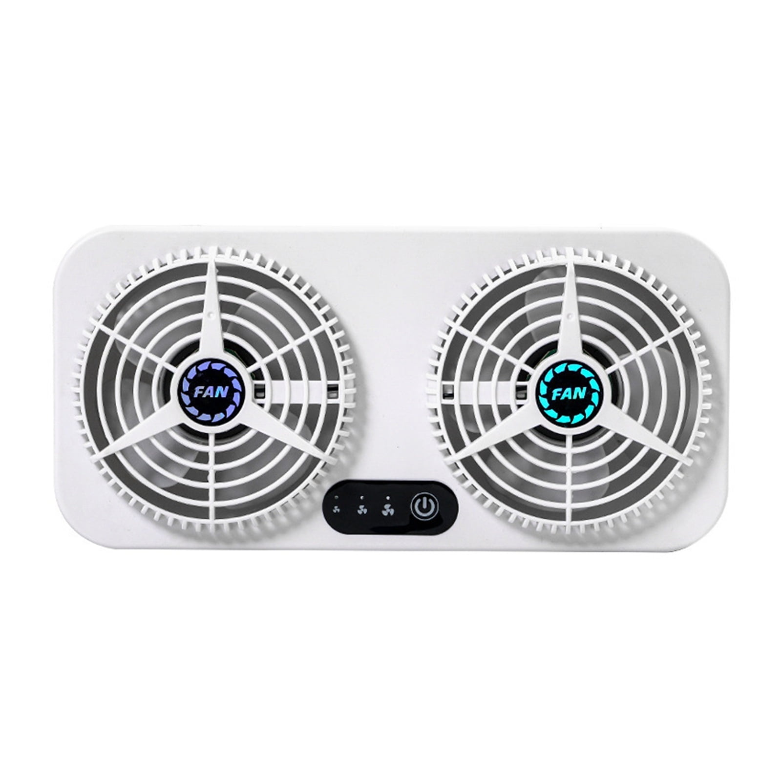 USB Interface Car Cooling Device Car Exhaust Fan Air Circulation ...