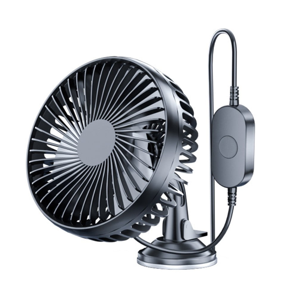 USB Interface Fans Mini Small Cooler Big Strong Wind DC 5V For Car Desk ...