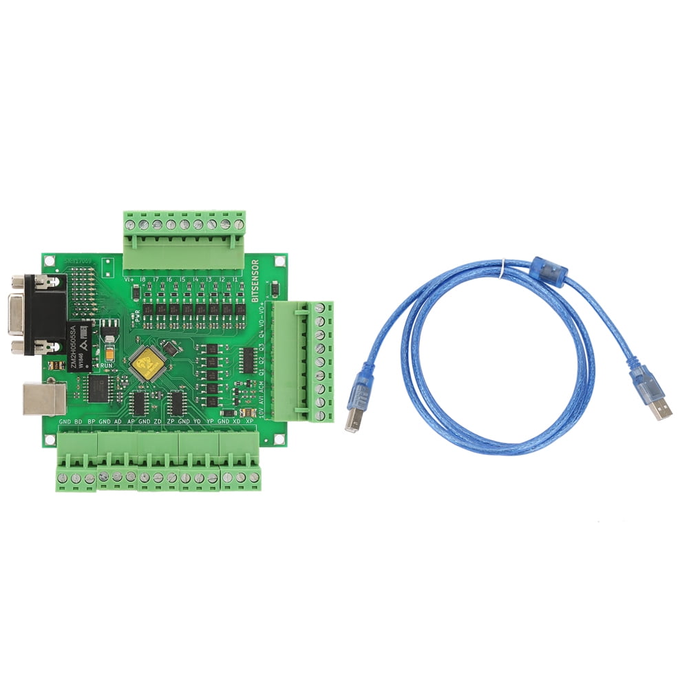 USB Interface MACH3 CNC Engraving Controller Card Breakout Board ...