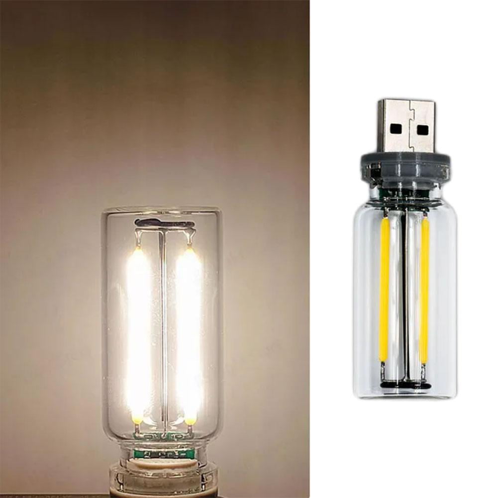 USB Interior Car Lights, USB Retro Car Interior Atmosphere Lights ...