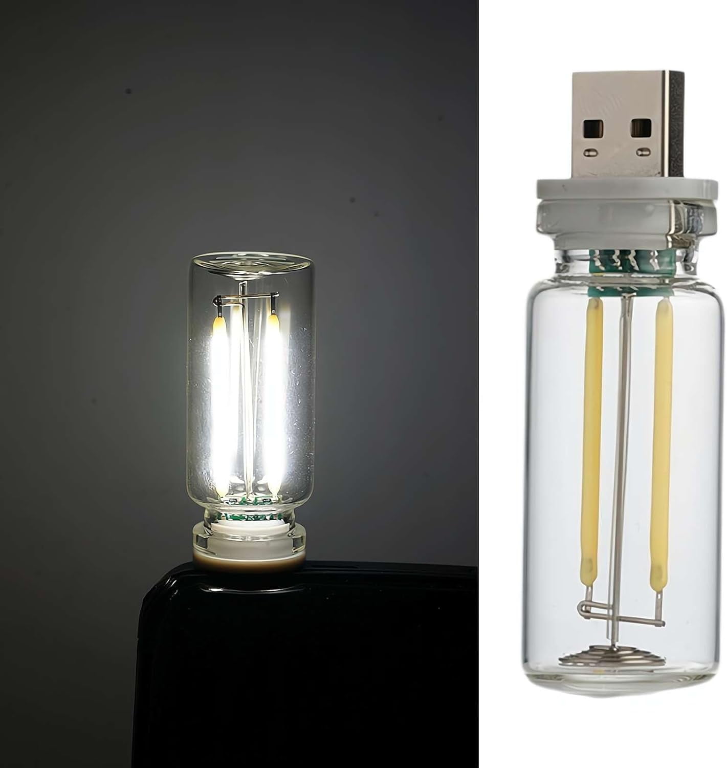 USB Interior Car Lights, USB Retro Car Interior Atmosphere Lights ...