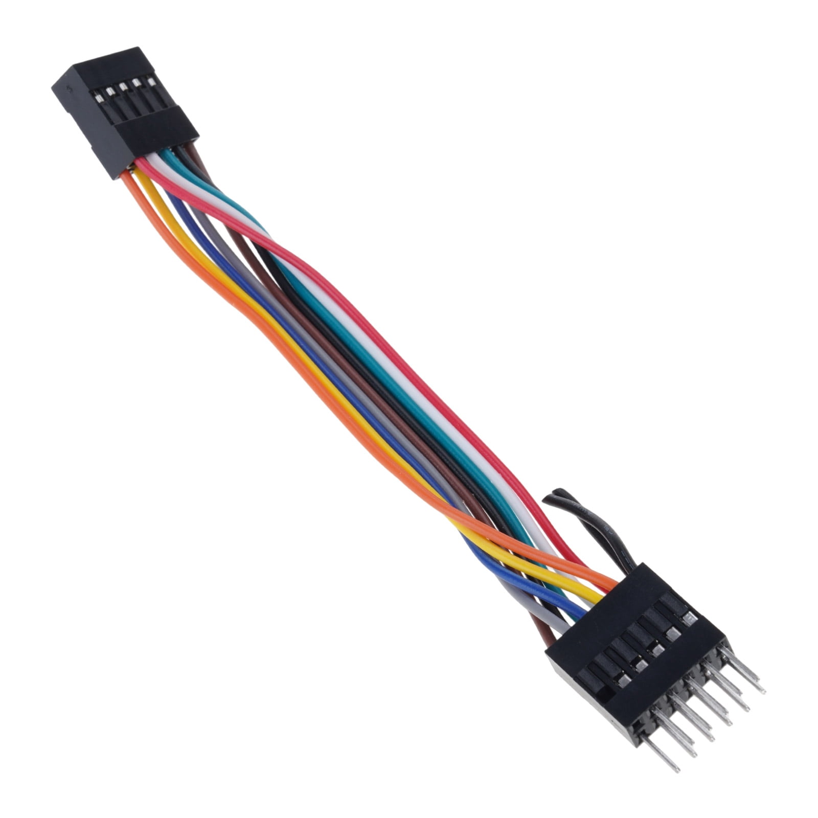 USB Internal Motherboard Header USB 11Pin Male to 9Pin Female Adapter ...