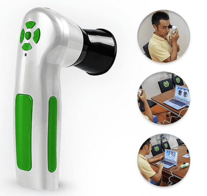 USB Iridology Iris Analyzer, Iridology Camera, High Resolution Hd 2 ...