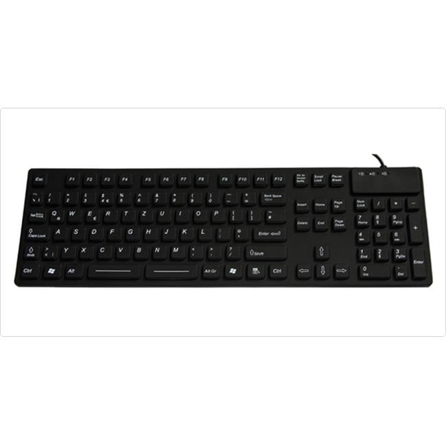 USB Keyboard IKB105 with IP68 Protection - Walmart.com