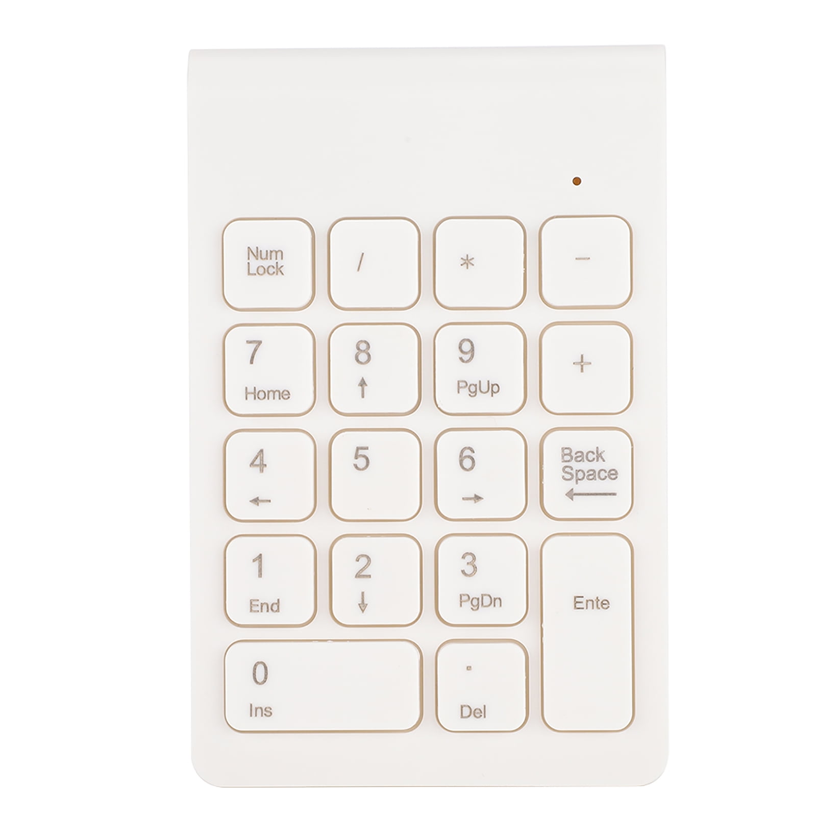 USB Keyboard,Keyboard,Mini Keyboard Numeric Keypad 2.4G USB Ergonomic ...