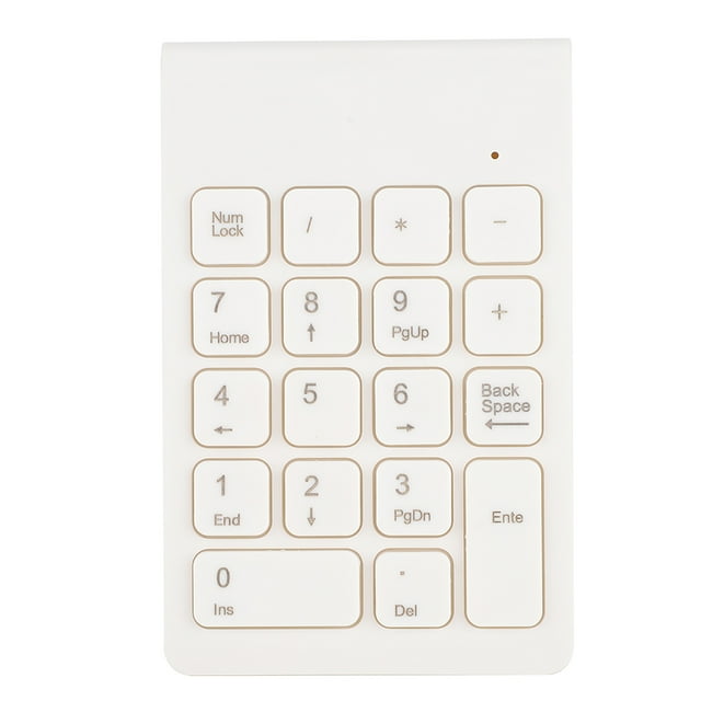 USB Keyboard,Keyboard,Mini Keyboard Numeric Keypad 2.4G USB Ergonomic ...