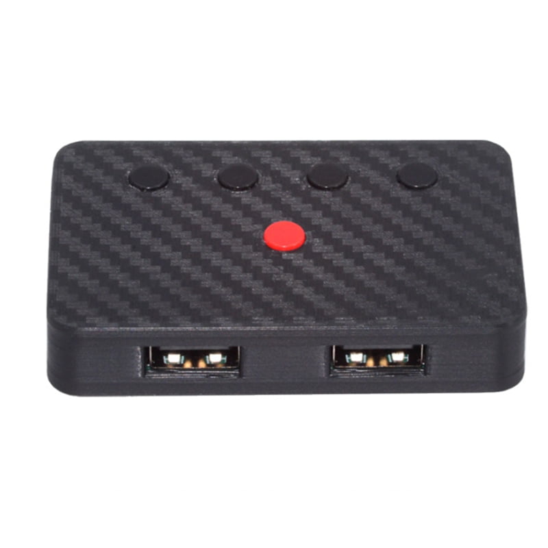 USB Keyboard and Mouse Bluetooth 5.3 Adapter, Bluetooth USB Hub Adaptor ...
