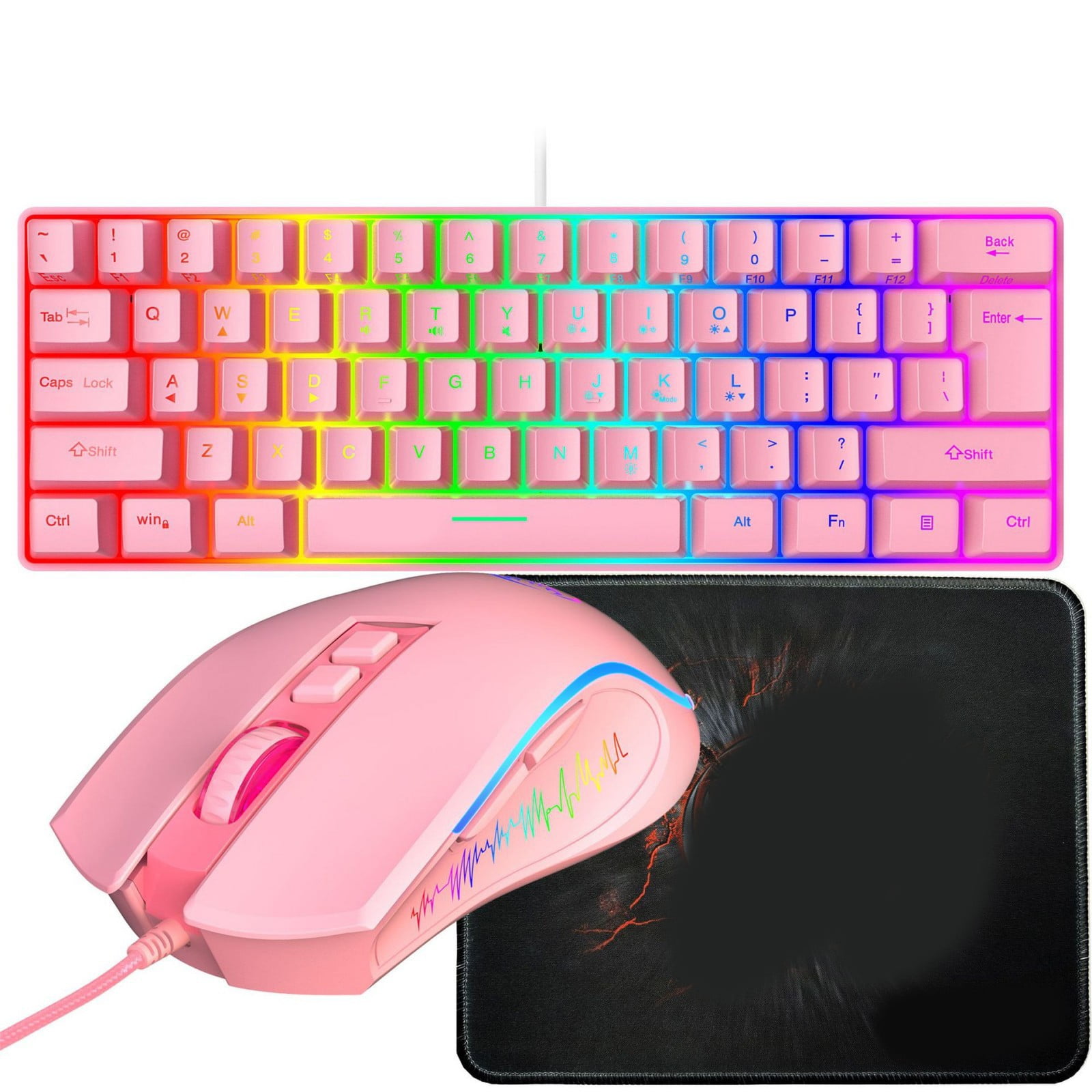 USB Keyboards Combo For Home Office Plugs And Play Operations ...