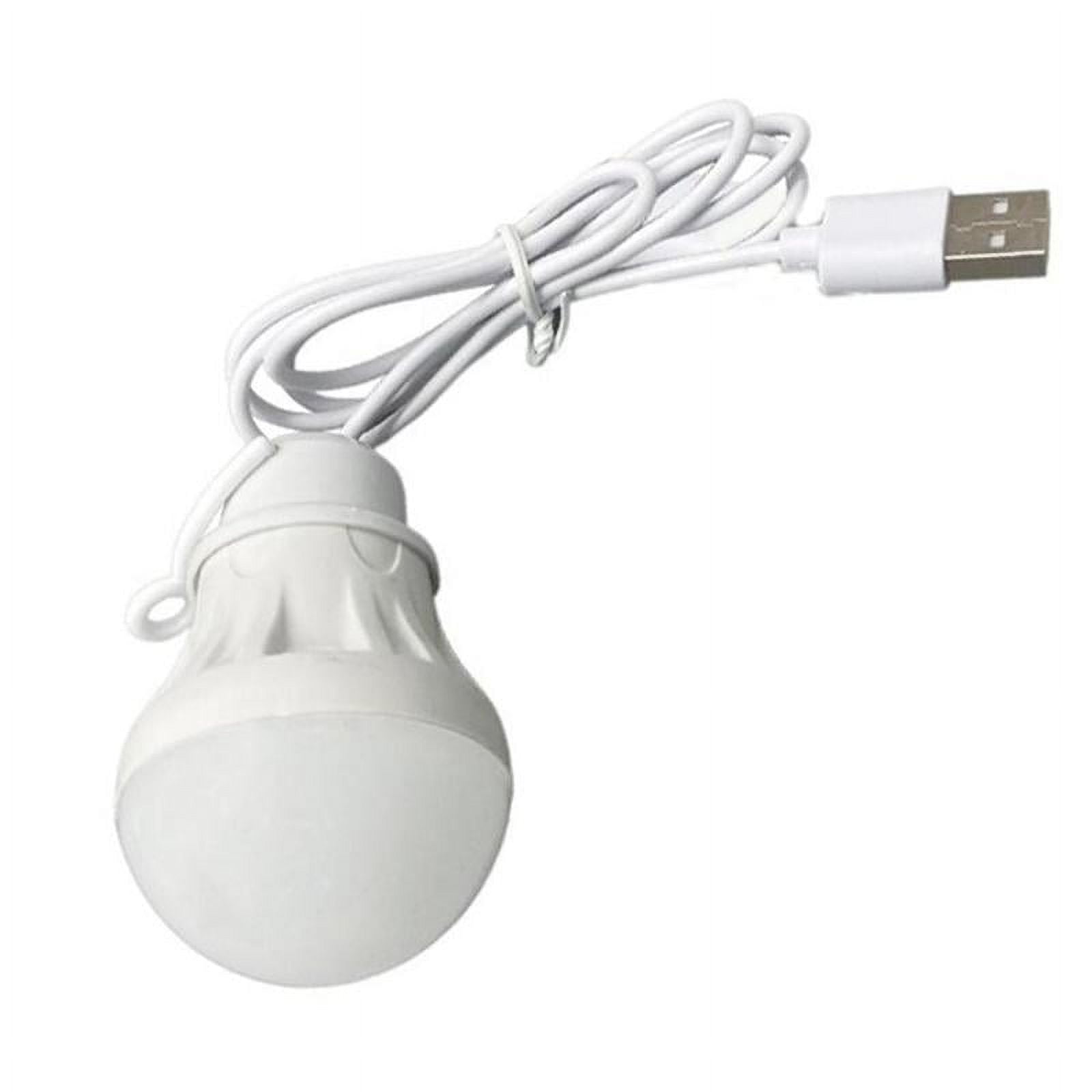 USB LED Bulb 5V 5W Emergency Lamp Low Consumption Camping Light Hook ...