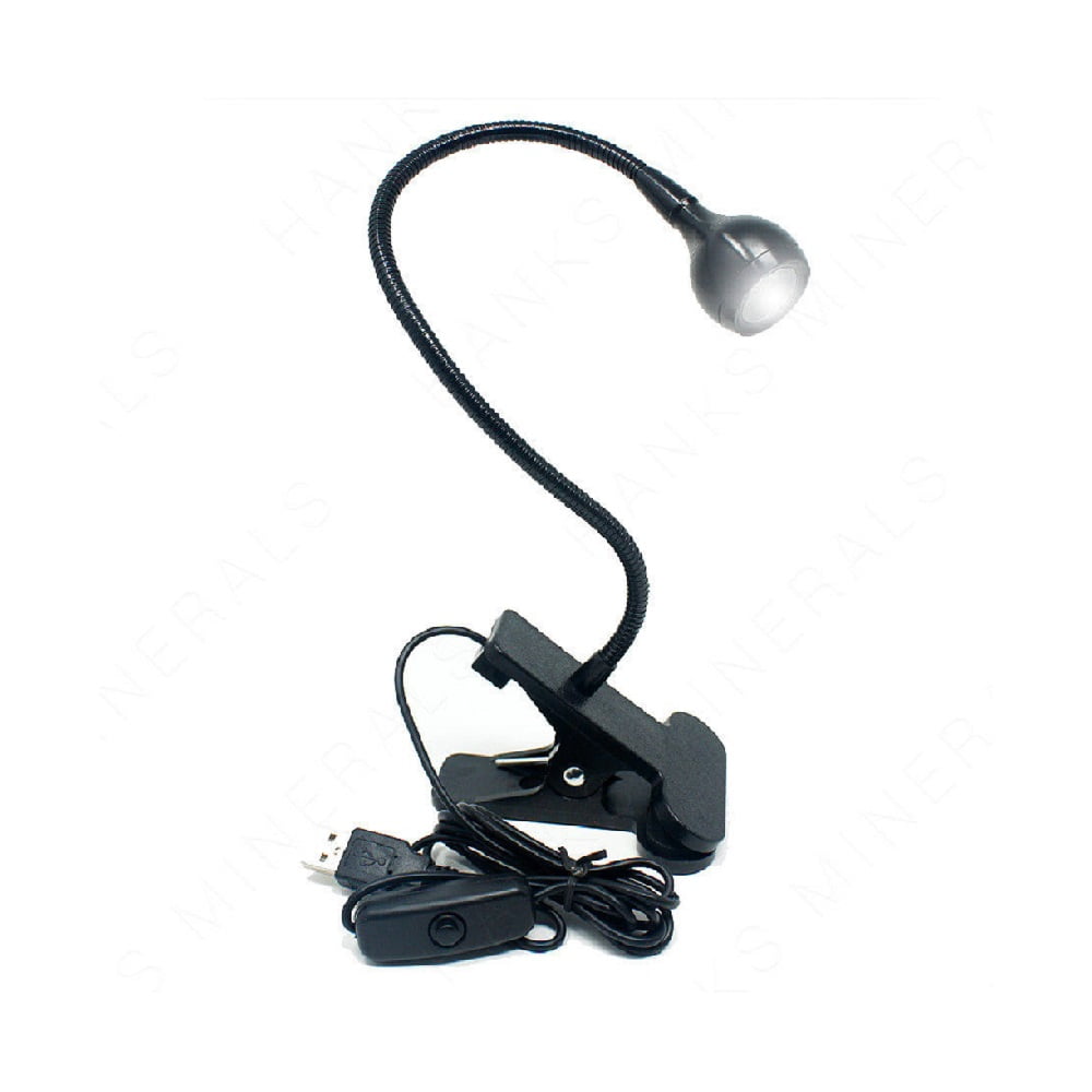 USB LED Clip On Reading Light, Flexible - Walmart.com