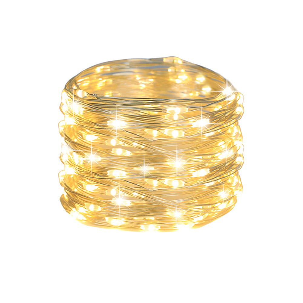 USB LED Fairy String Light, 1 Pack Copper Wire Fairy Lights for Indoor ...